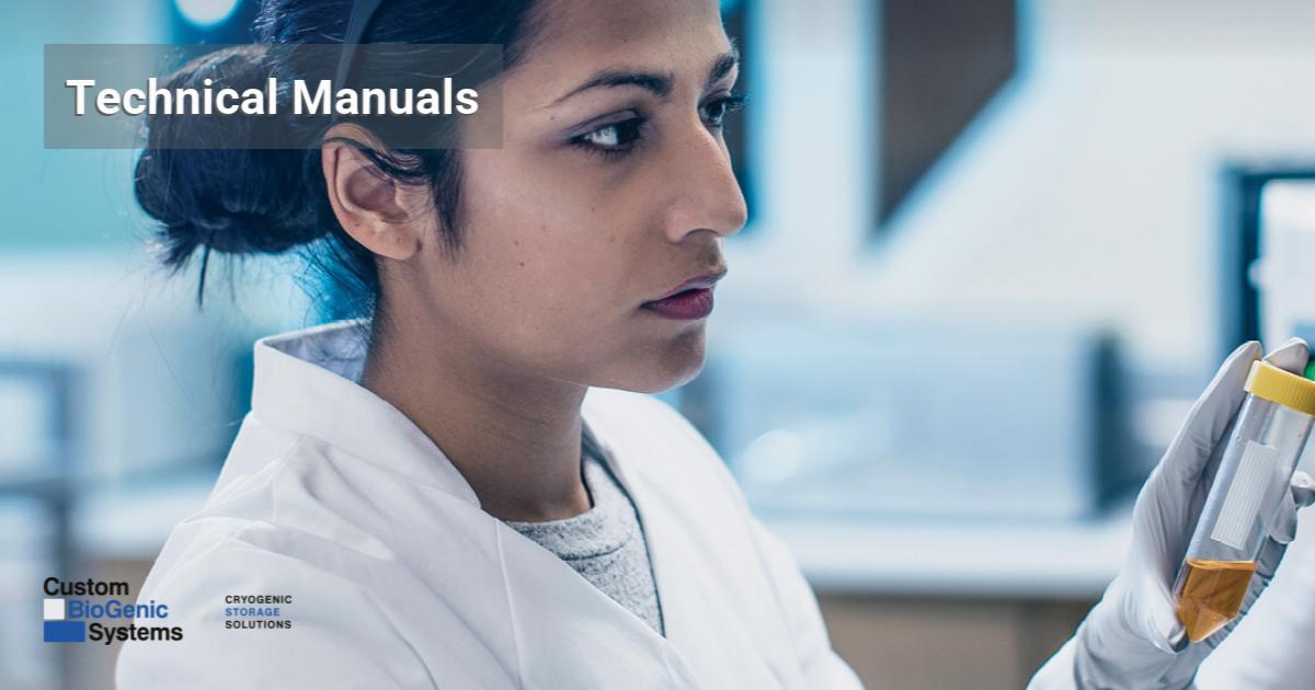 Technical Manuals | Custom Biogenic Systems