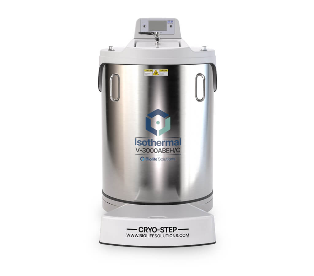 Isothermal Freezers - Custom Biogenics