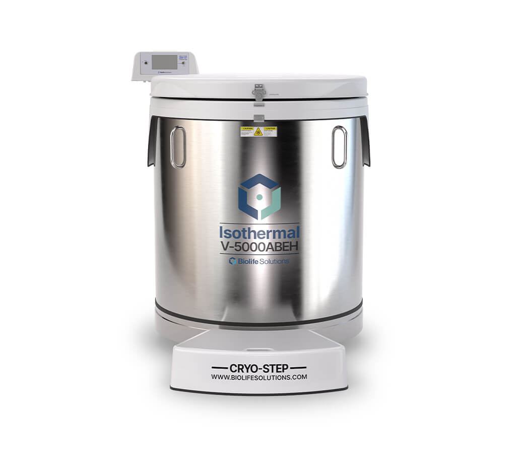Isothermal Freezers - Custom Biogenics
