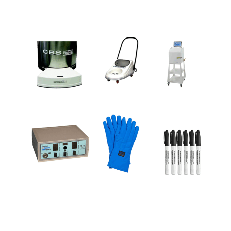 Cryogenic Freezer Accessories | Custom Biogenic Systems
